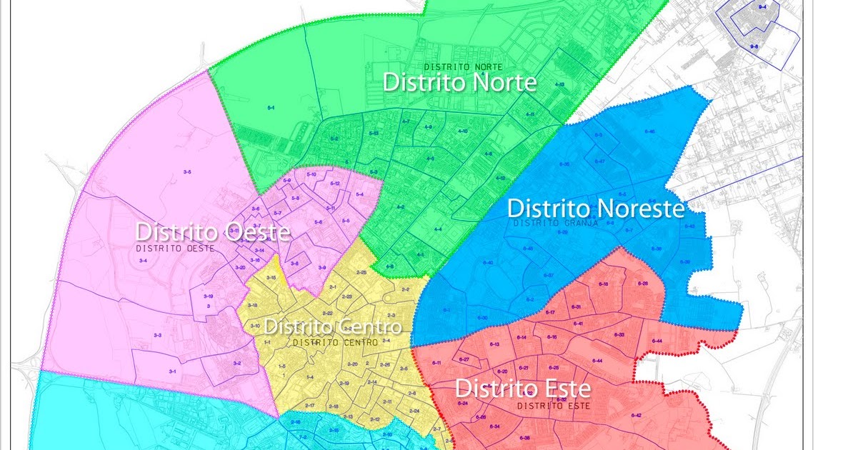 Blog de Lidia Menacho: Jerez en Distritos