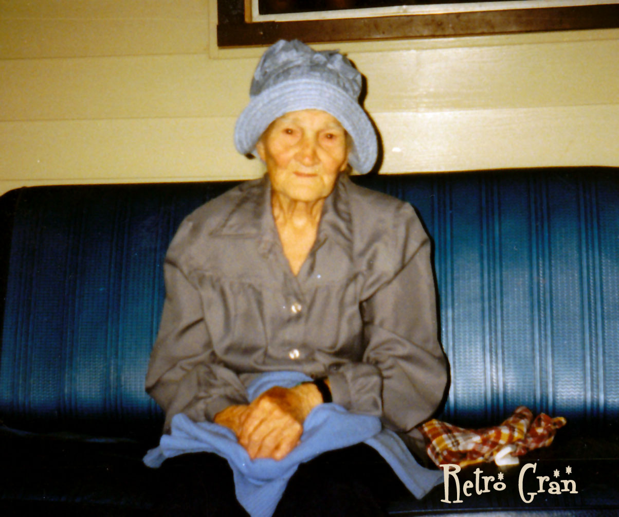 Retro Gran: A Tribute to Grandma