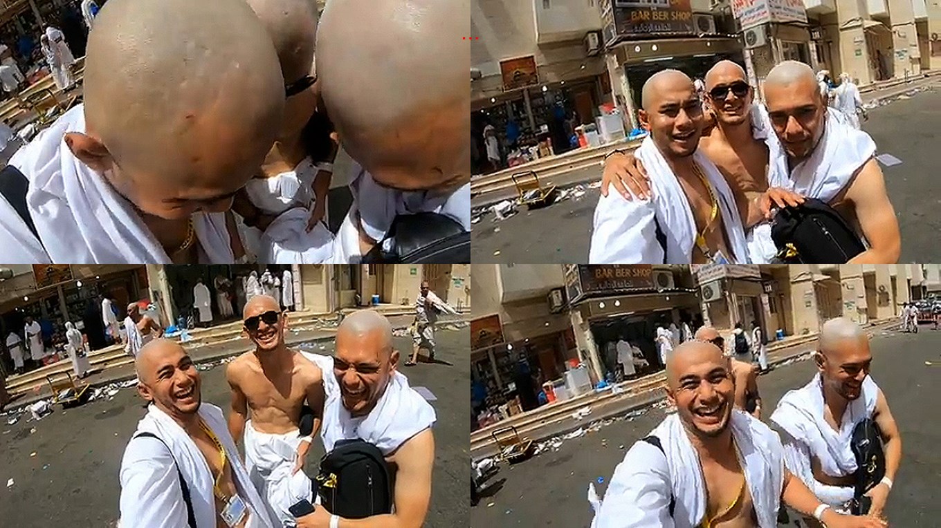 MYARTIS.COM | MYARTIS | MY | ARTIS: SELESAI RUKUN HAJI - FIZO KONGSI ...