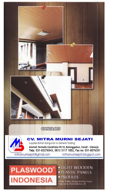 PLAFON | DINDING MASA KINI WPC | PVC SURABAYA: DINDING PLAFON PLASWOOD ...