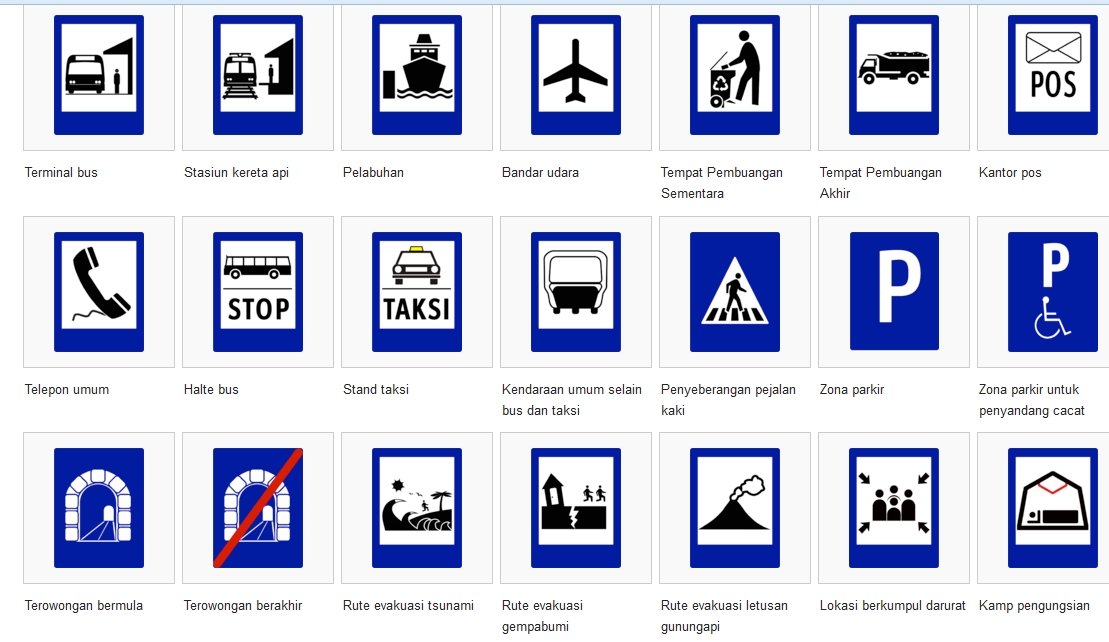 Rambu- Rambu Lalu Lintas