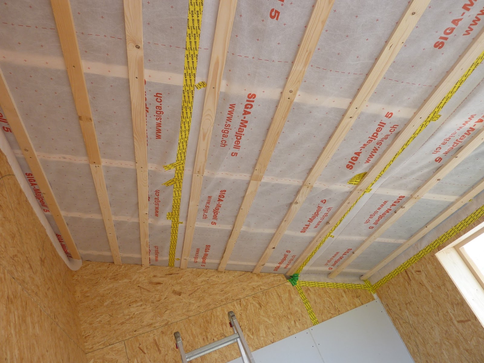 Unser Eichhörnchen-Haus: Innenausbau Teil1