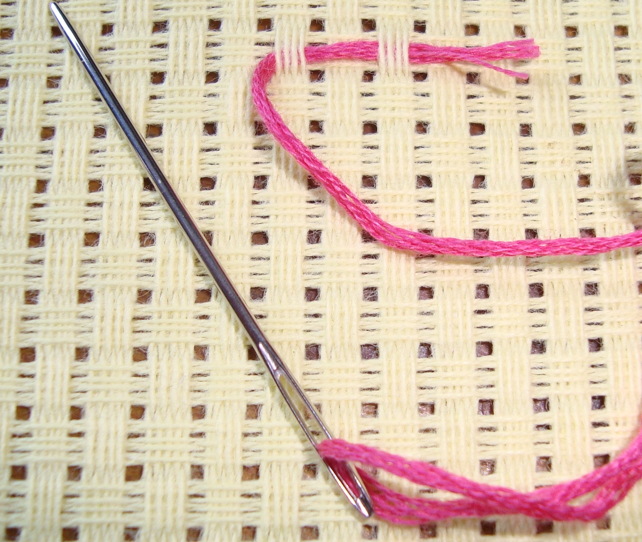 Embroidery Stitches for Children