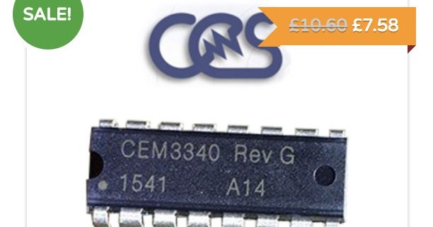MATRIXSYNTH: Genuine Curtis CEM3340 Chips at Thonk