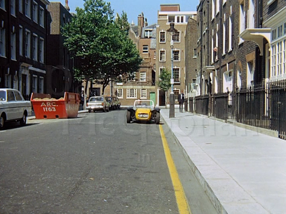 Le Paris d'autrefois vu par Patrick: SUR LES TRACES DE PATRICK MCGOOHAN ...