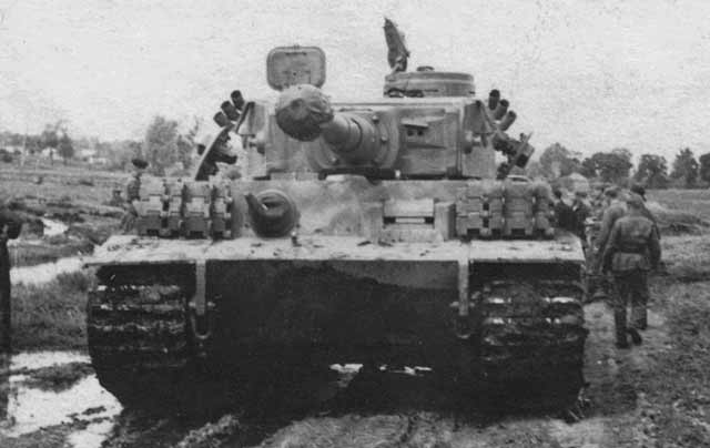 World War II in Pictures: Tiger Tanks