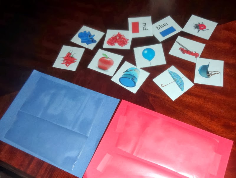 Mom's Tot School: The Color Red