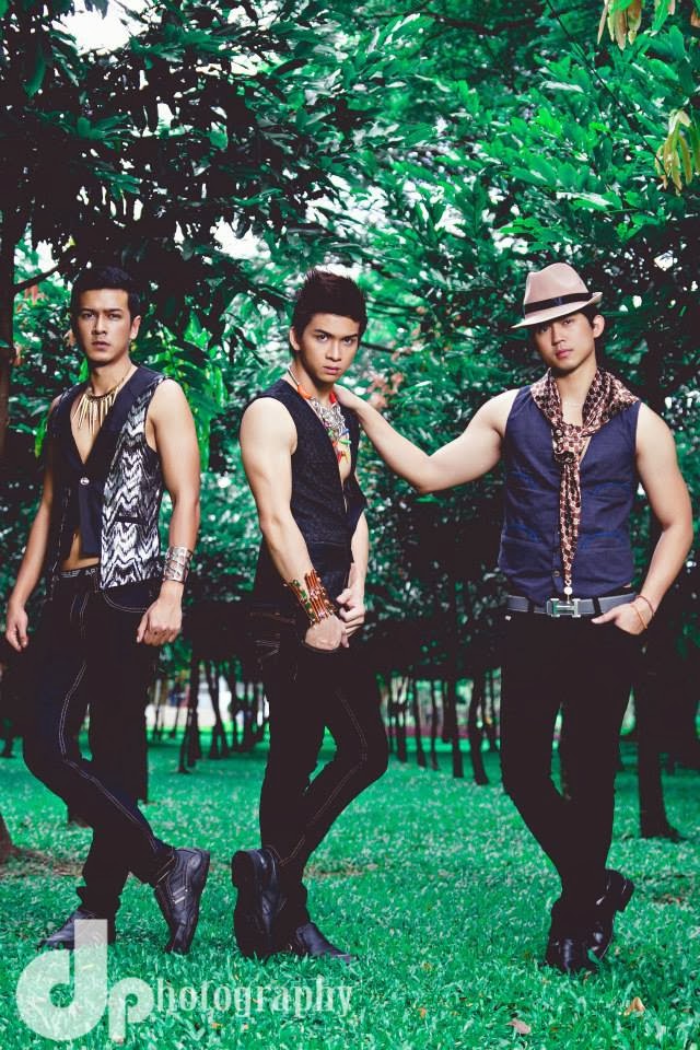 M y a n m a r H u n k s: Nay Win, Min Thein Khant, Aung Min Khant @ Focus