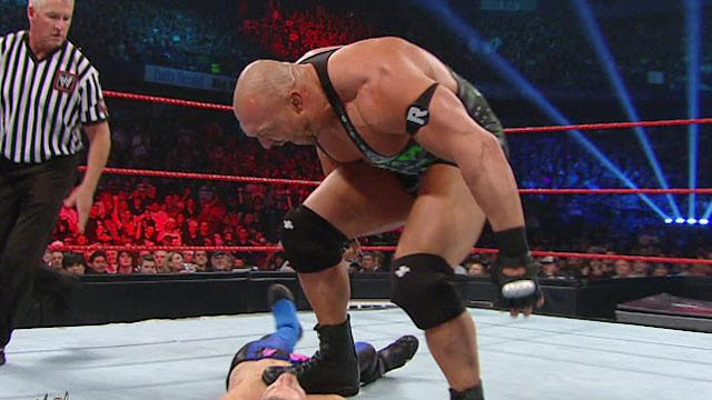 Adam's Wrestling: Ryback (Ryan Reeves)