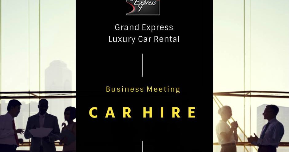 Welcome to Grand Express Luxury Rental LLC