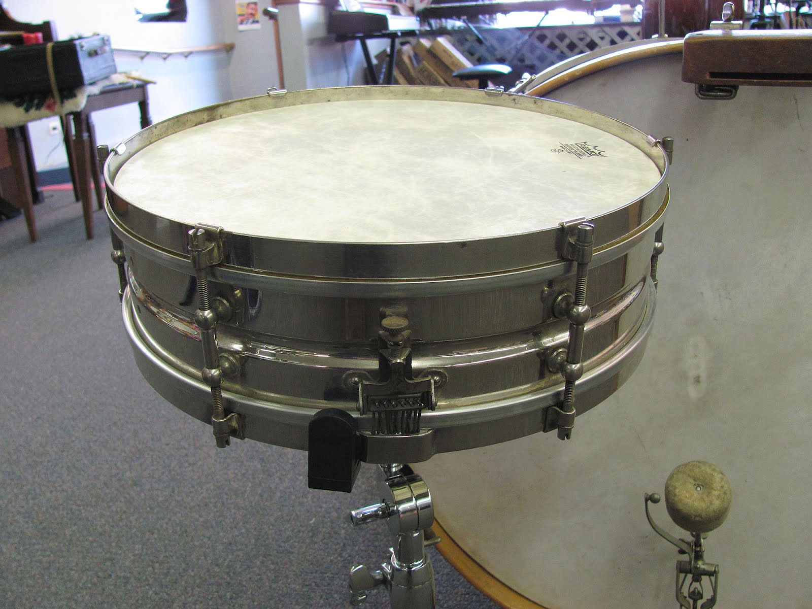 Crash Boom Bam: The Leedy Reliance Snare Drum