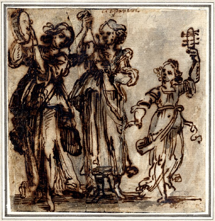 Spencer Alley: People Making Music in European Paintings