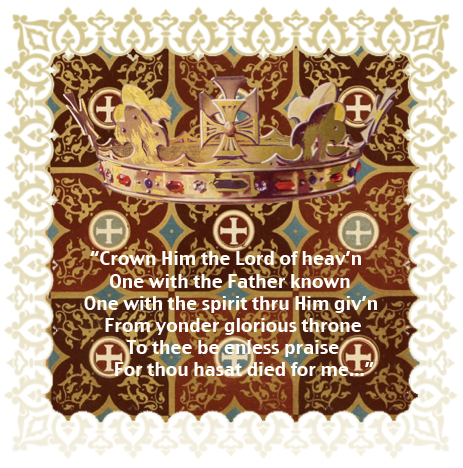 "Crown Him with Many Crowns" | Christian Clip Art Review