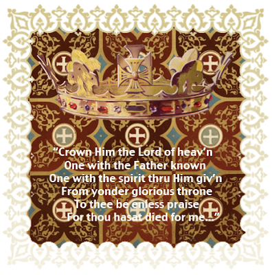 "Crown Him with Many Crowns" | Christian Clip Art Review