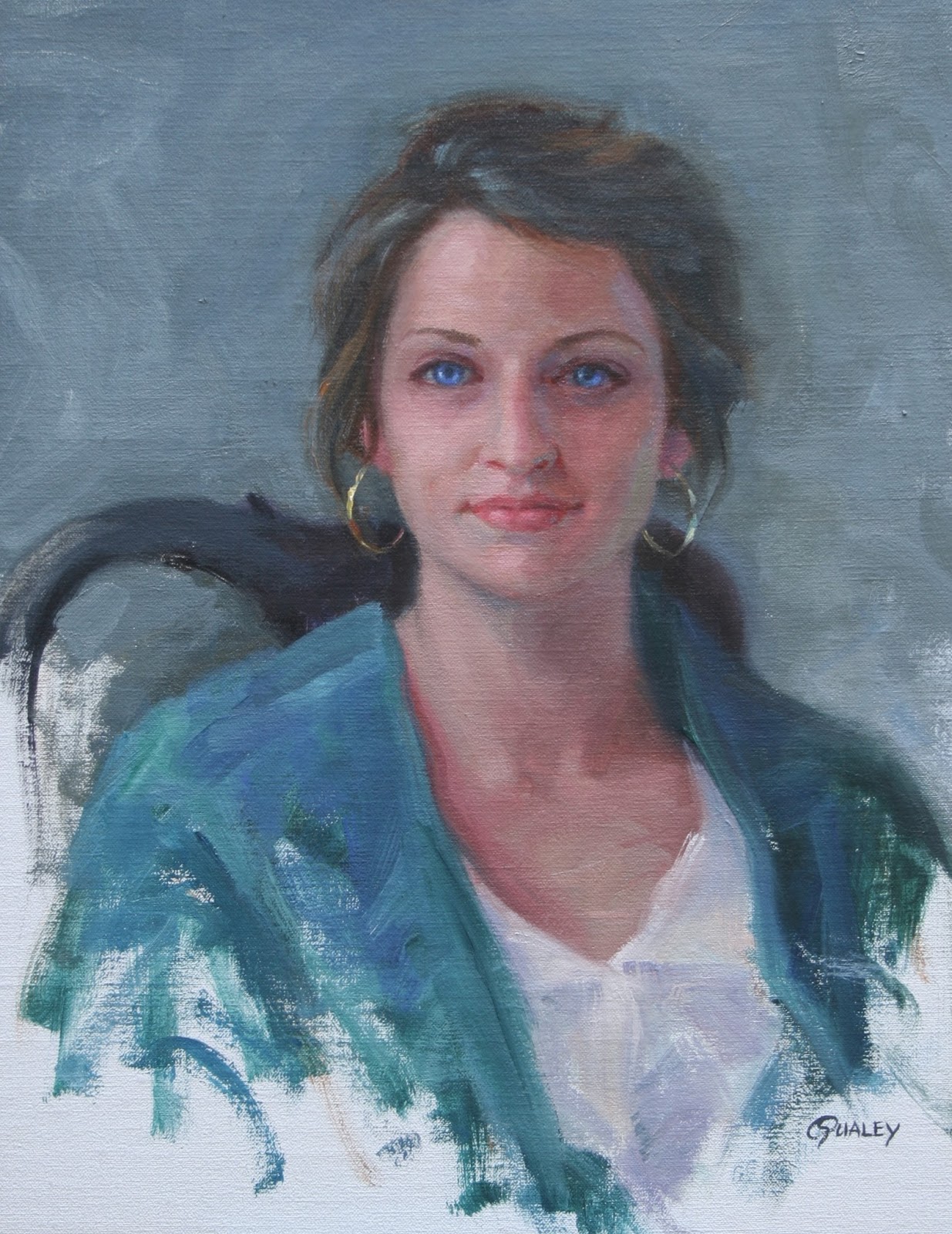 Sara Qualey Paintings: Figures and Portraits