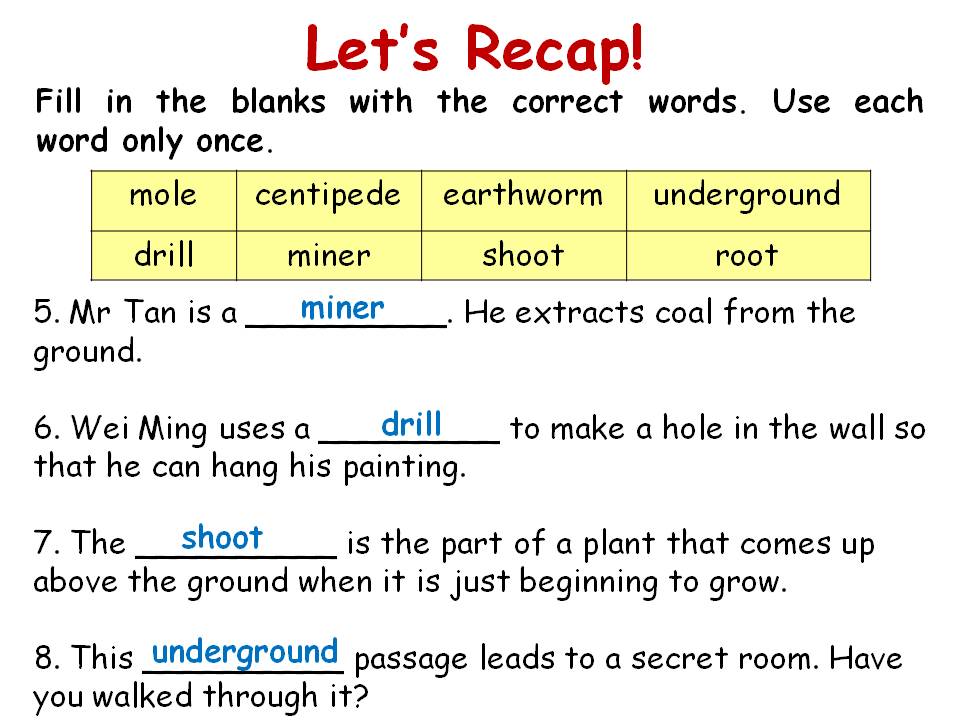 P2A Class Blog: The Underground Dance Vocabulary Slides