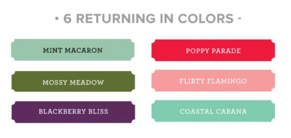 The Stampin' Bunny: Retirement Lists, In Colors, Color and Inkpad Revamp