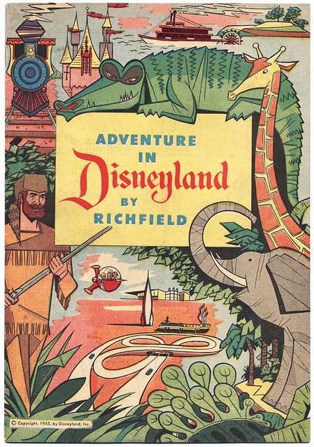 Disney Avenue: 42 Vintage Disneyland Advertisements That Will Blow You Away
