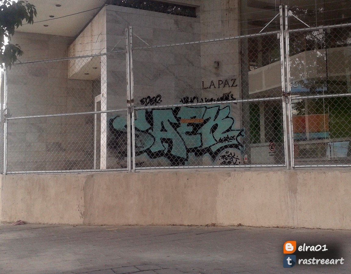 Graffitis Guadalajara