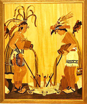 Patria Literaria: Análisis del libro sagrado "El Popol Vuh"