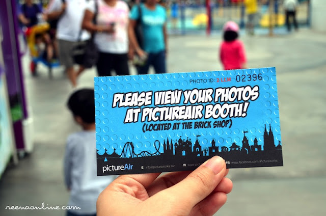 Reena's Online: Legoland Malaysia : LEGO Mascot