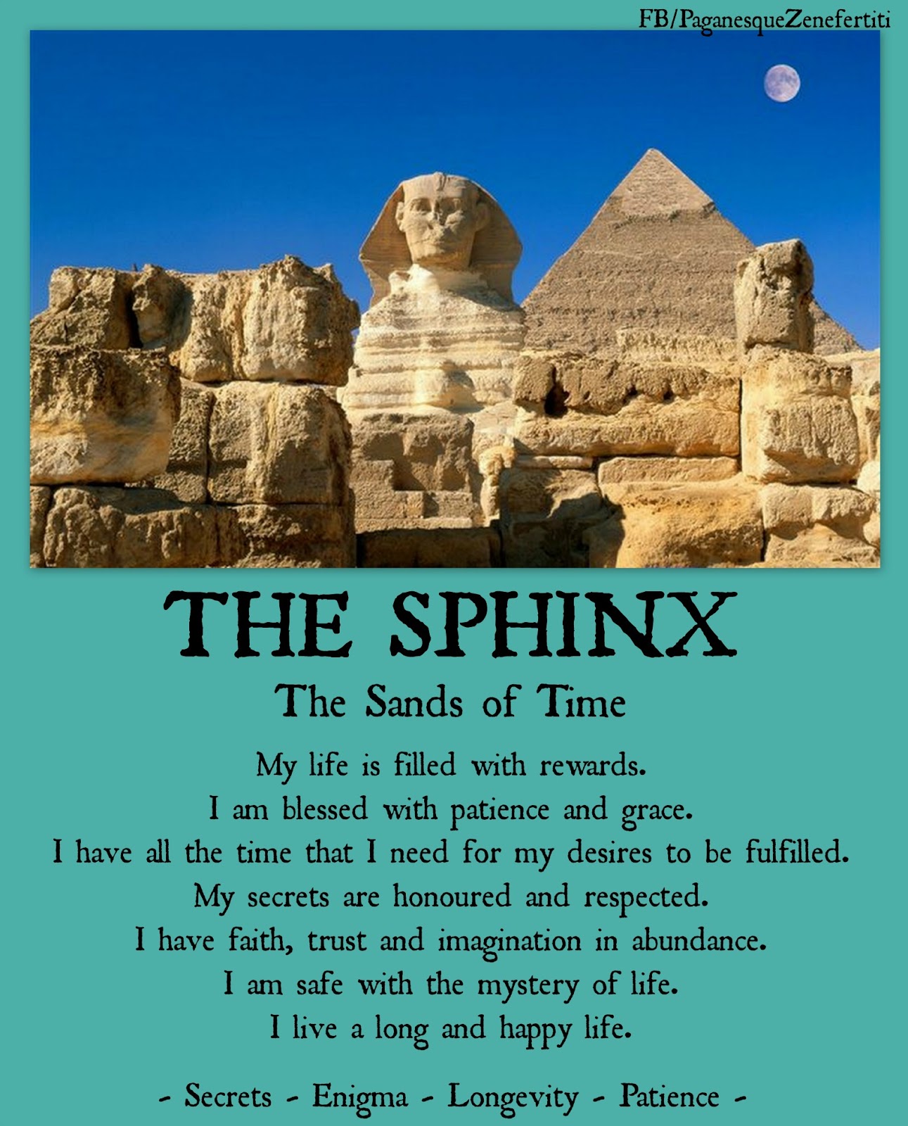 paganesque: The Sphinx - The Sands of Time