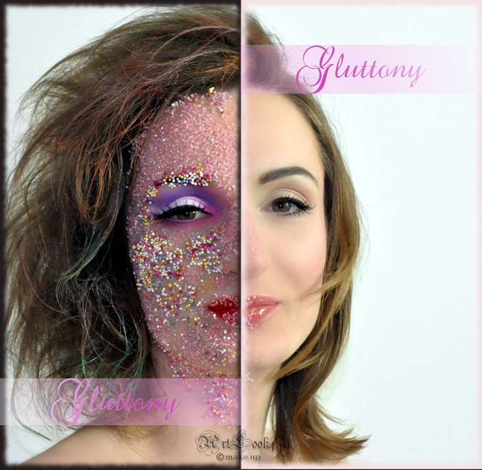Series: 7 Deadly Sins makeup - Gluttony ~ ArtLook4U