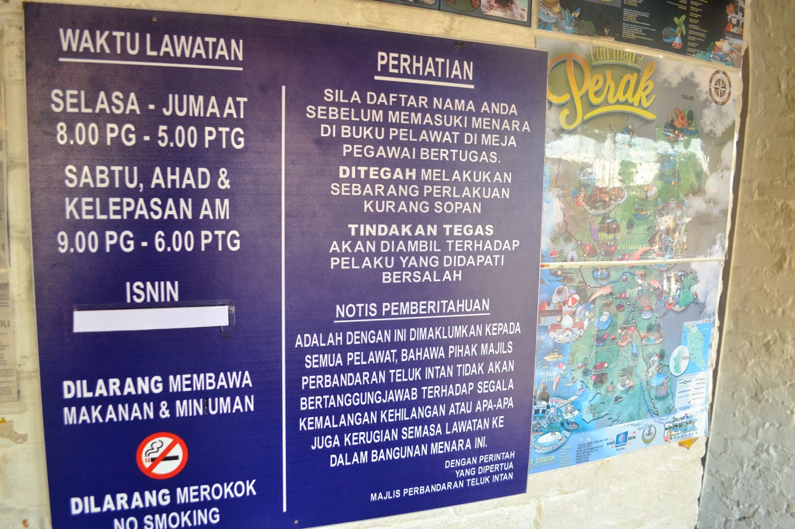 Diari Si Ketam Batu: JoM JaLaN-JaLaN Ke TeLuK iNTaN 2015 | BaHGN 1 ...