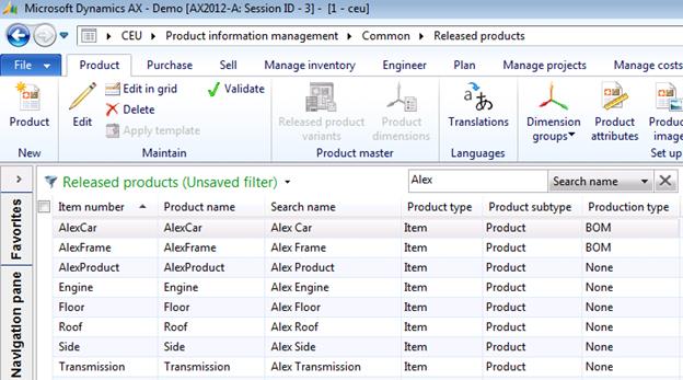Microsoft Dynamics AX : Lean Manufacturing - Dynamics AX 2012