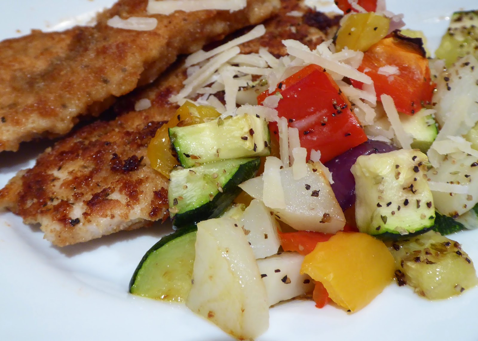 Min Lilla Kokvrå: Italiensk parmesankyckling à la Paolo Roberto