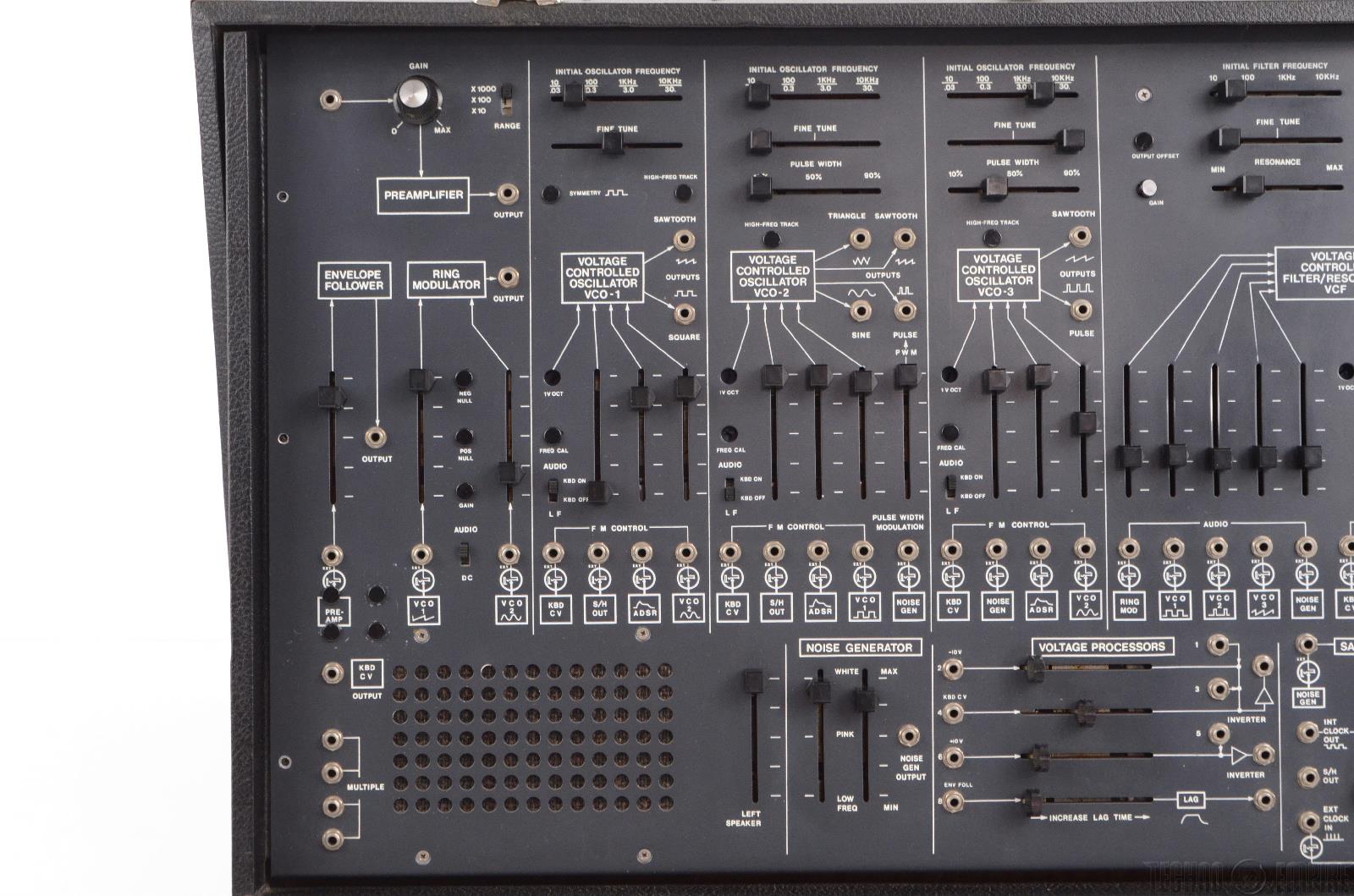 MATRIXSYNTH: ARP 2600 Vintage Analog Modular Synthesizer Synth w/ 4012 ...