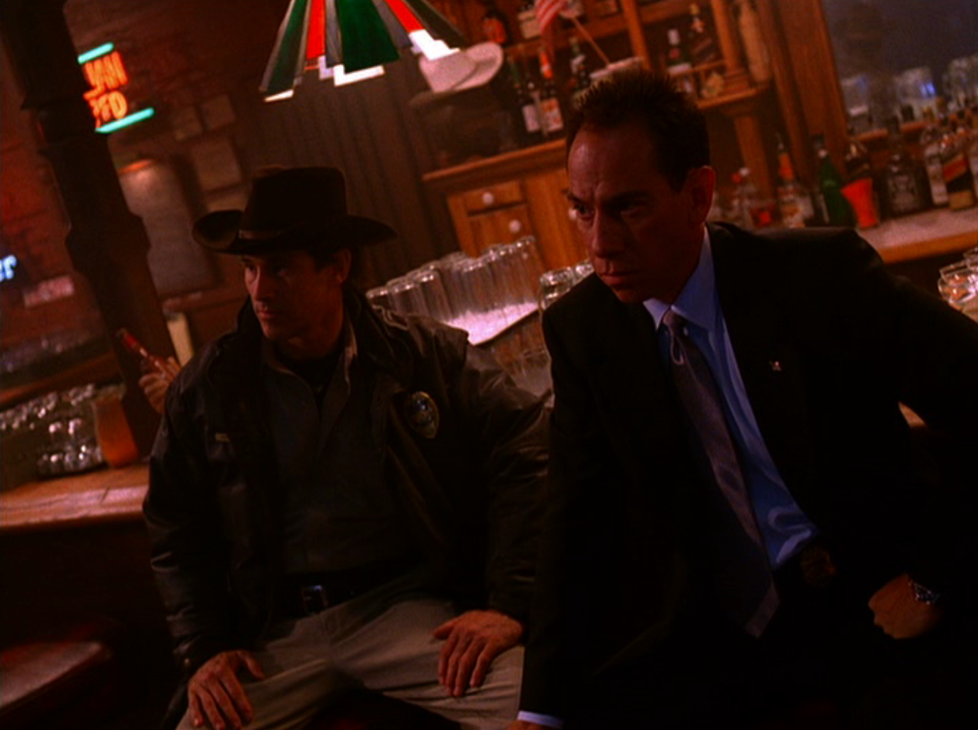 Lost in the Movies: FBI Agent Albert Rosenfield (TWIN PEAKS Character ...