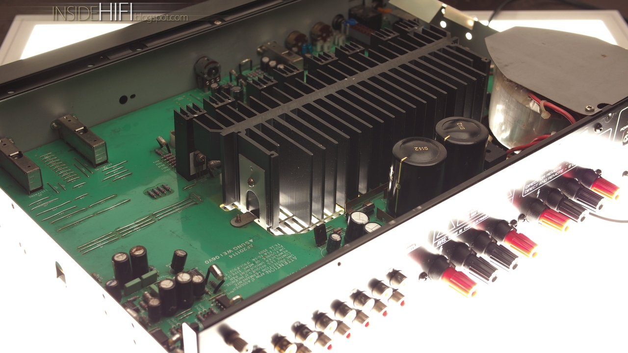 Inside Hi-Fi: Rotel RA-960BX