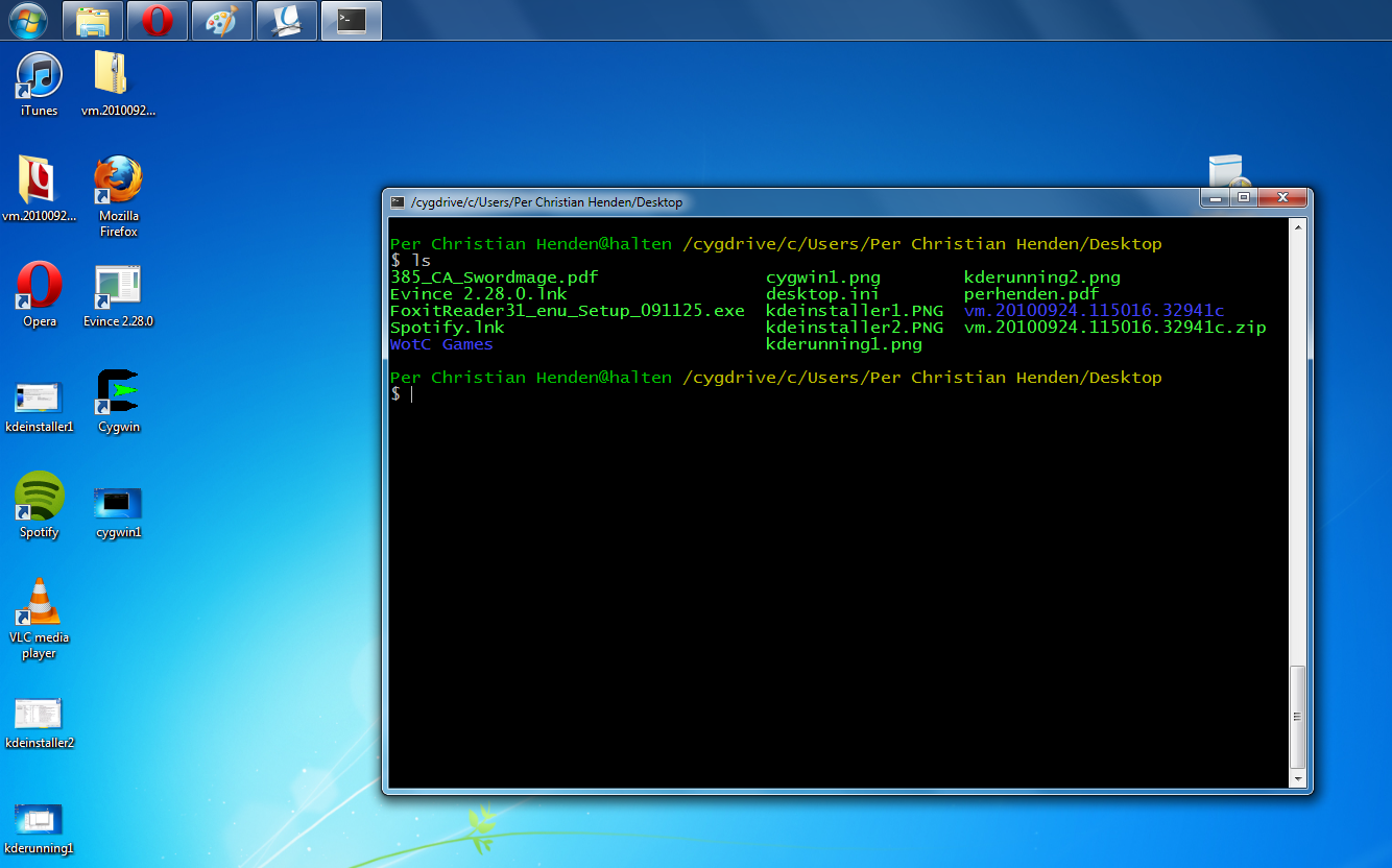 Different ways to run Linux Softwares on Windows..! ~ The Hacker's Library