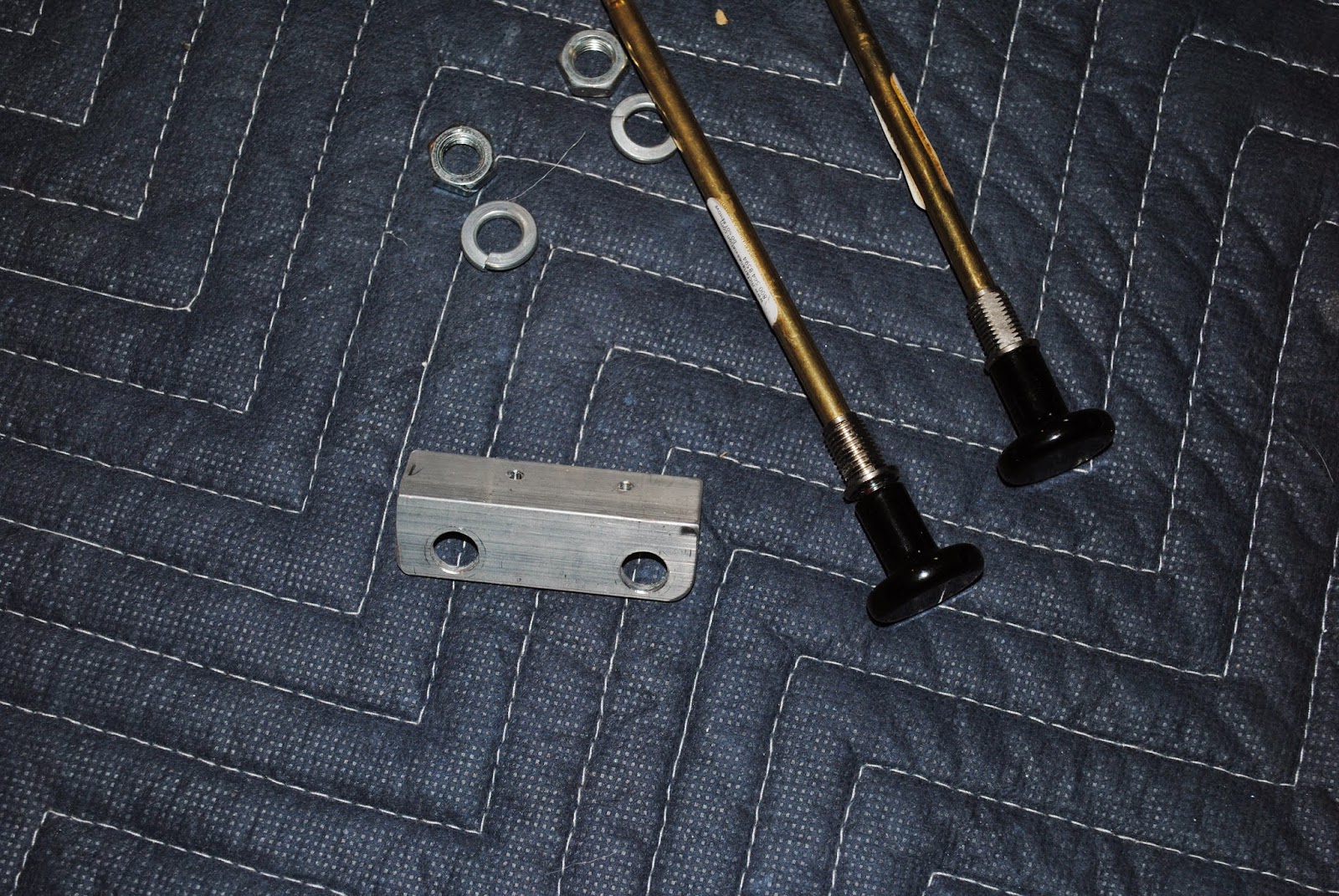 RV-12 Builder in Sandy, UT: Oil Shutter and Radiator Damper