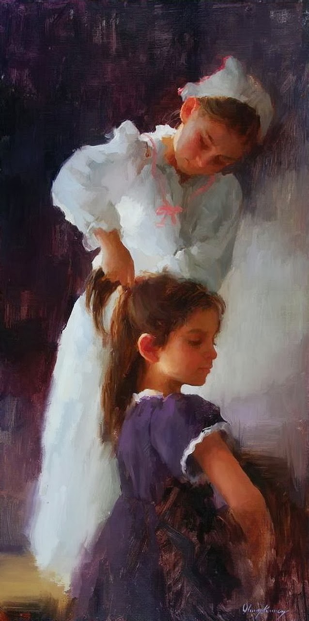 Marci Oleszkiewicz 1979 | Impressionist painter | Tutt'Art@ | Pittura ...