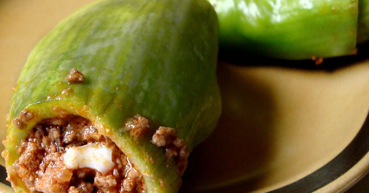 Receta de Caigua Rellena | recetasdecocinaperu, recetas peru, recetas ...