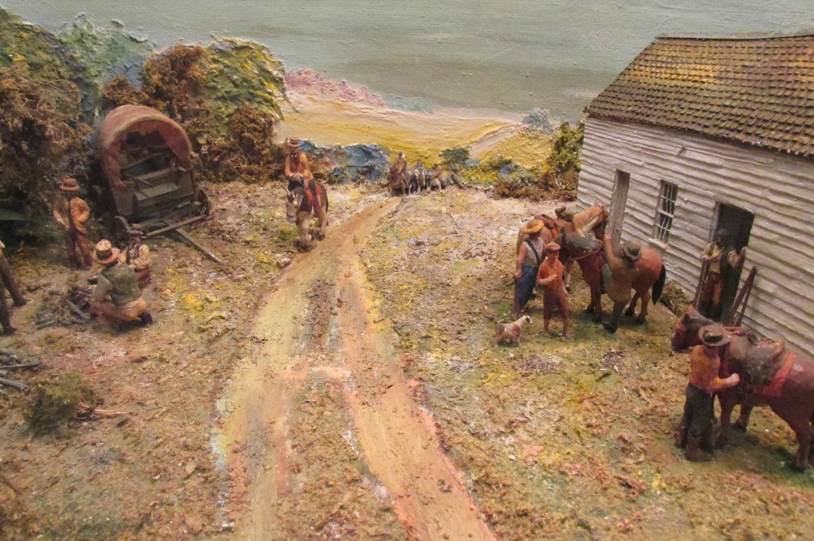 I LIKE the things I LIKE!: Alamo Dioramas