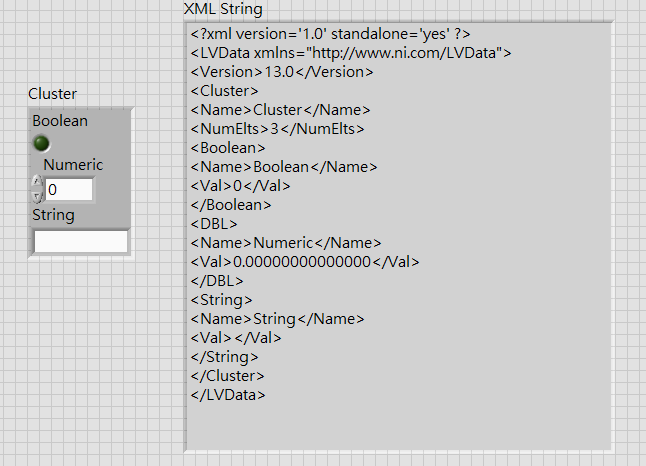 LabVIEW: [教學] 使用XML(Using XML) Part1