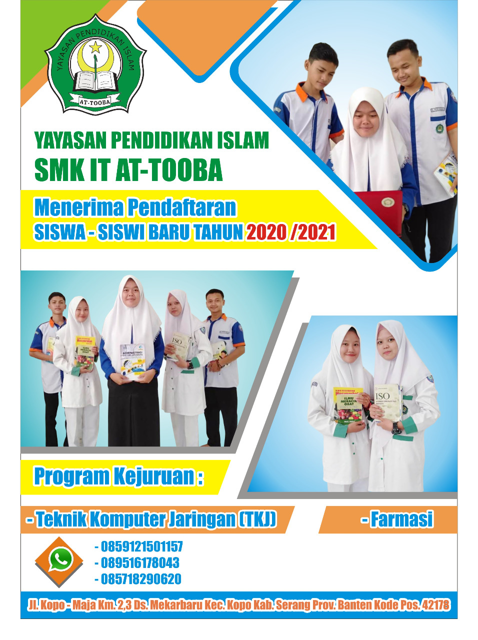 SMK IT AT-TOOBA: SOAL UAS PERAKITAN KOMPUTER SMK IT AT-TOOBA
