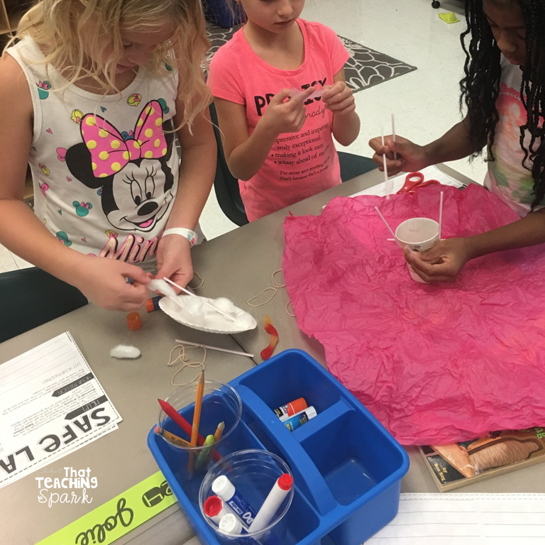 Back to School STEM with Fred the Worm Extension Activities | All About ...