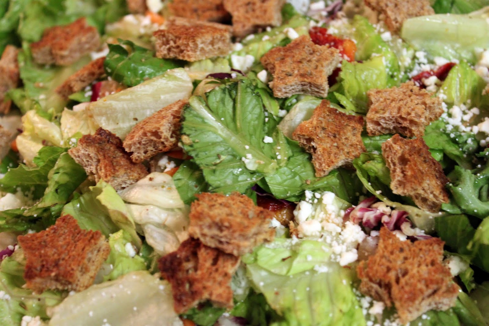 Clutzy Cooking: Boba Feta Salad