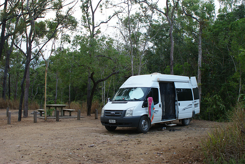Nele & Andrew Around Oz: Big Crystal Creek Campsite, Paluma Range ...