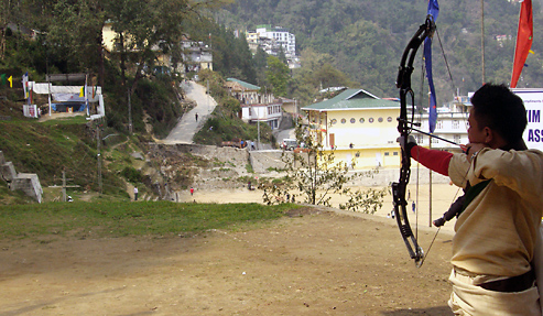 Sikkim NOW!: CM’s Archery Gold Cup begins