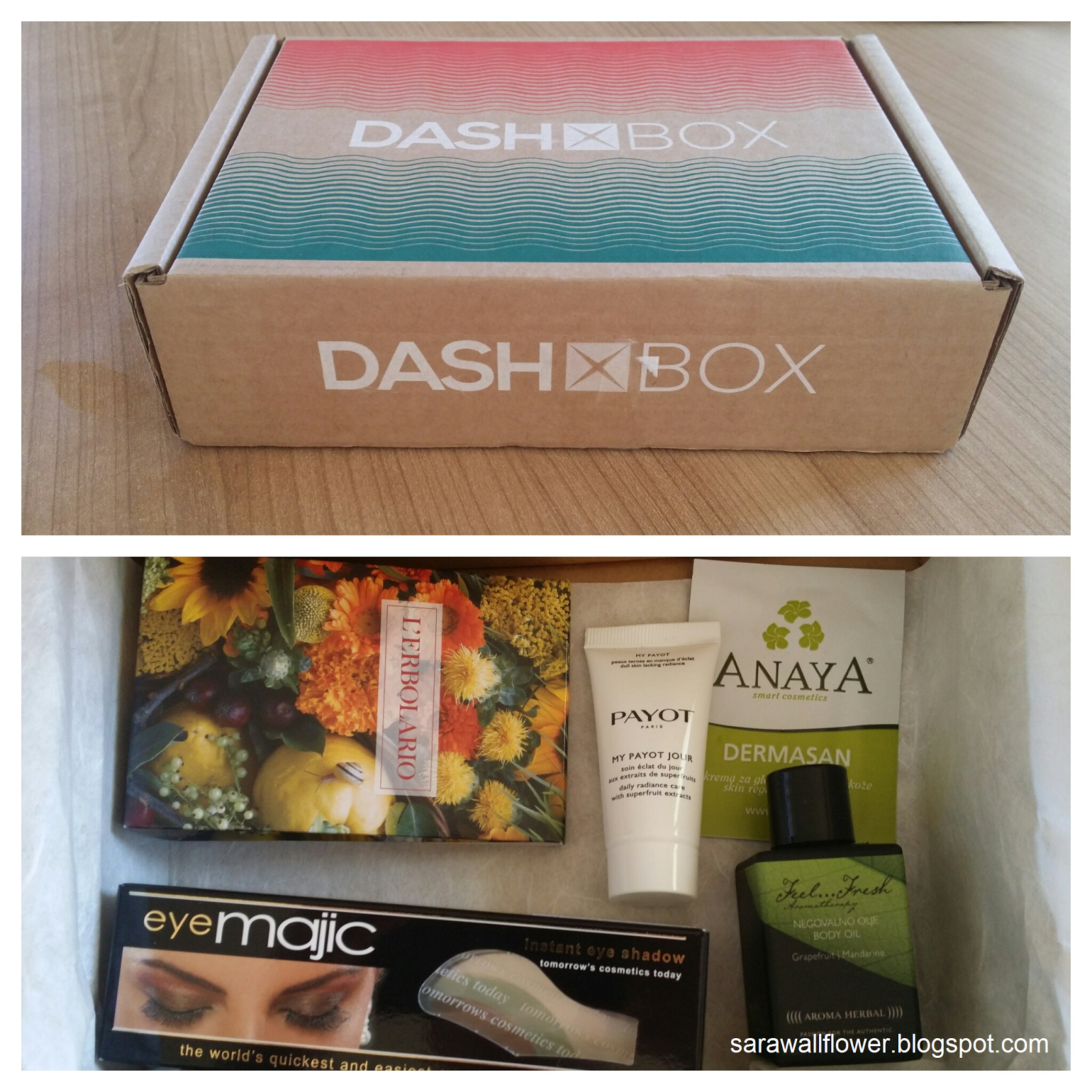 October Dashbox | Sara Wallflower