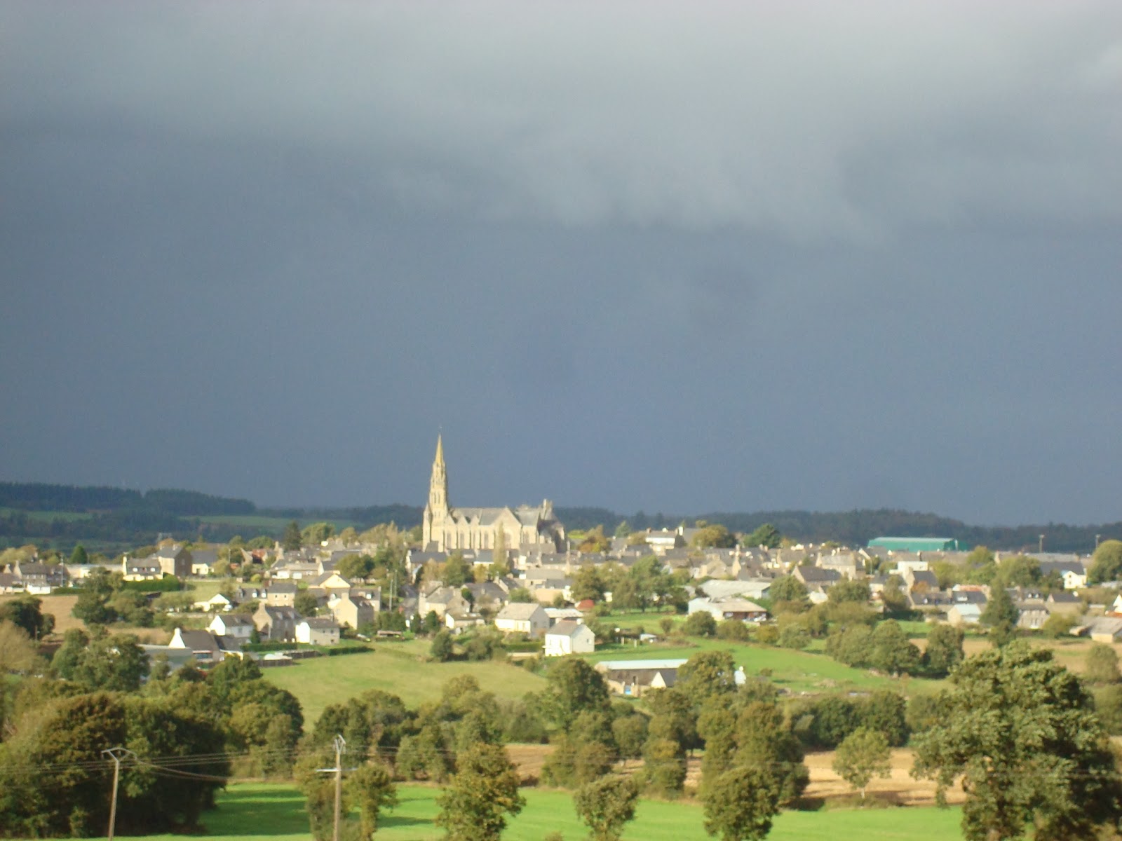 La Godasse Trégueux: Lundi 28 Octobre 2013 : Hénon