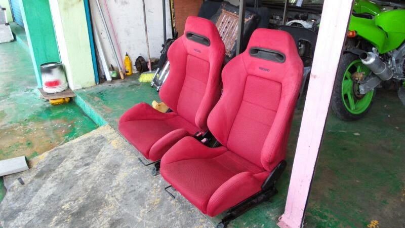 Dingz Garage: Seat recaro dc2 ek9 type r