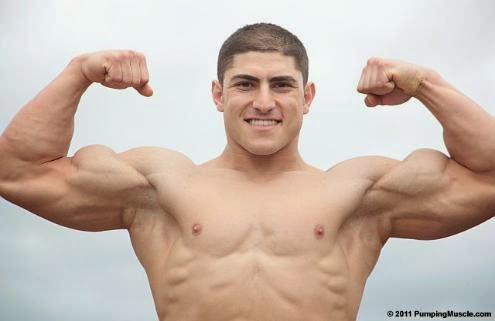 Bodyspace Junction: Derek Rafla: 2013 Natural Mr.Canada