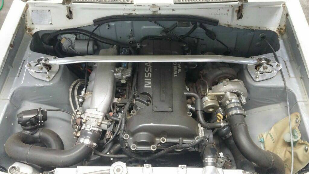 SR20 Power: 1971 Datsun 1200 B110 - DailyTurismo