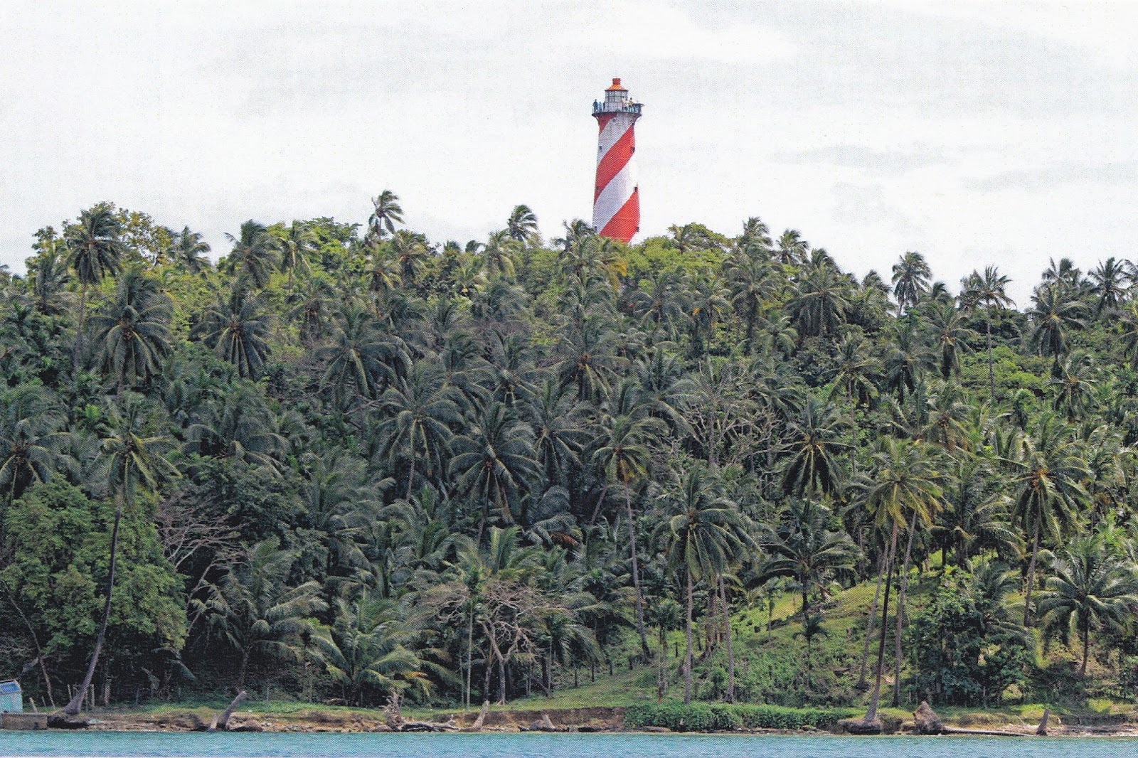 Love of Postcards~~: Port Blair Lighthouse